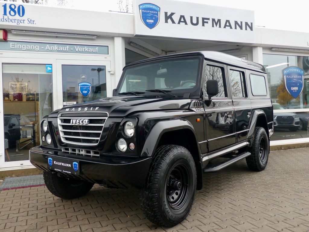 Iveco Massif gebraucht kaufen bei mobile.de