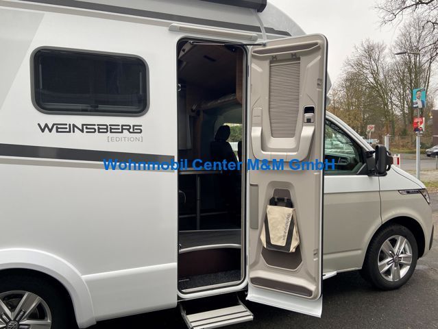 Weinsberg X-Cursion Van Edition Pepper 500 MQ 3500kg | Wohnmobil Center ...