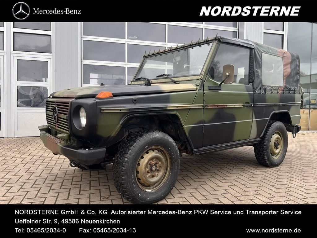 Mercedes-Benz Wolf bundeswehr kaufen bei mobile.de