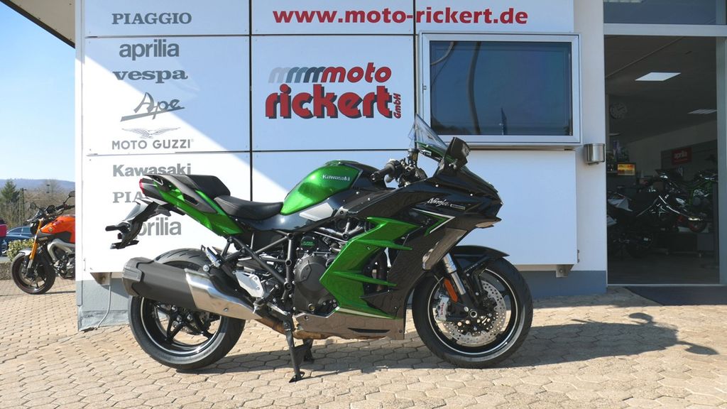 Kawasaki Ninja h2 | Motorrad kaufen bei mobile.de