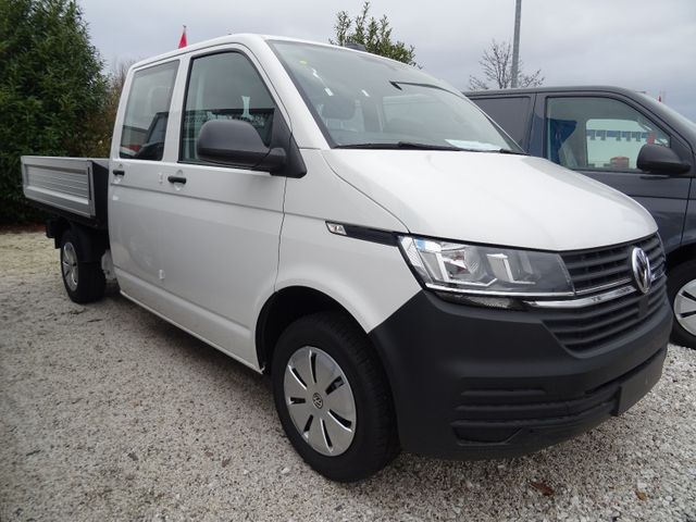 Volkswagen T6.1 Transporter Pritsche Doppelkabine *sofort*- Autohaus ...
