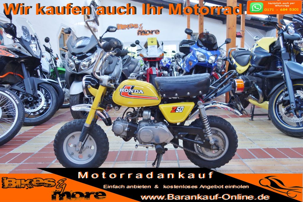 Honda Monkey 50 | Motorrad kaufen bei mobile.de