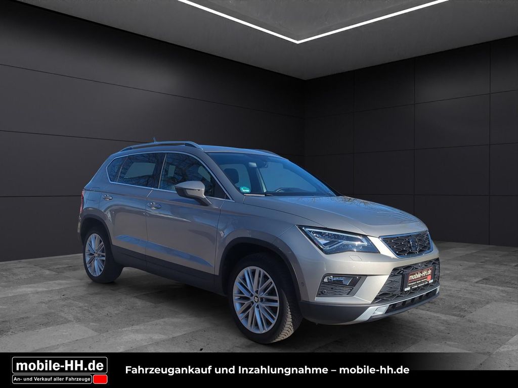 Seat Ateca Automatik gebraucht kaufen bei mobile.de