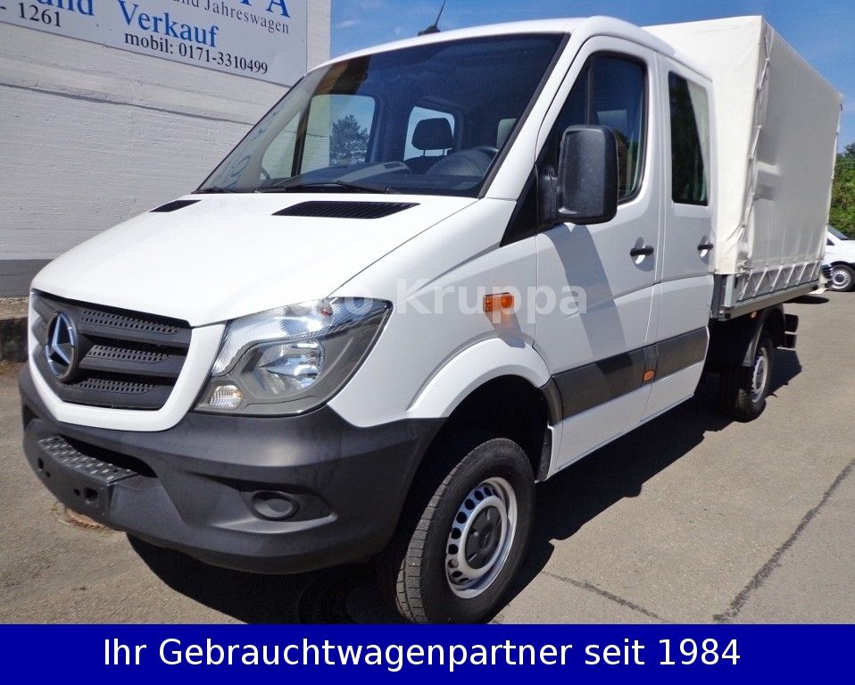 Mercedes-Benz Sprinter Doka pritsche | Auto kaufen bei mobile.de