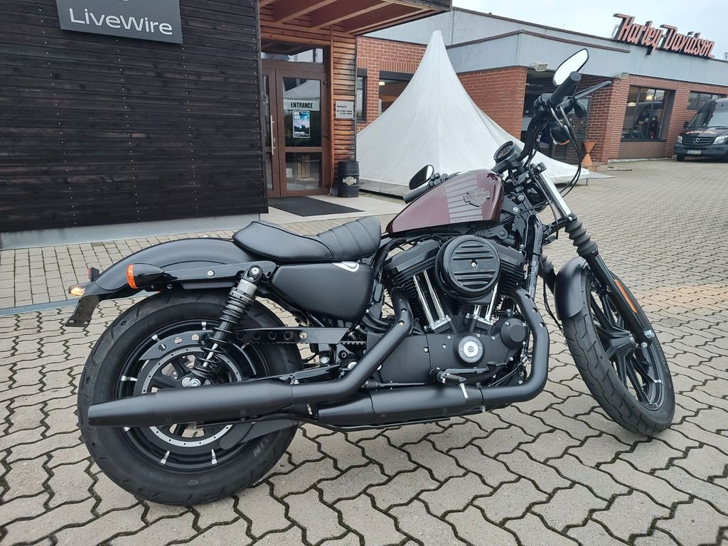 Harley-Davidson Iron 883 | Motorrad kaufen bei mobile.de
