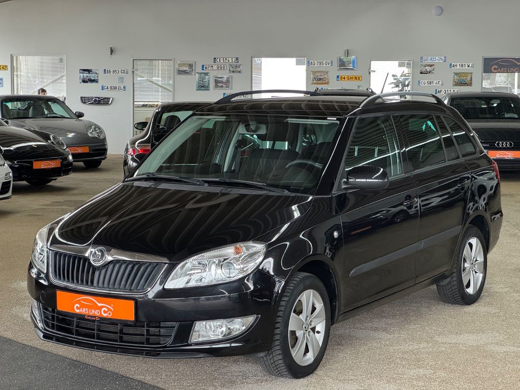 Skoda Fabia Gebraucht Automatik