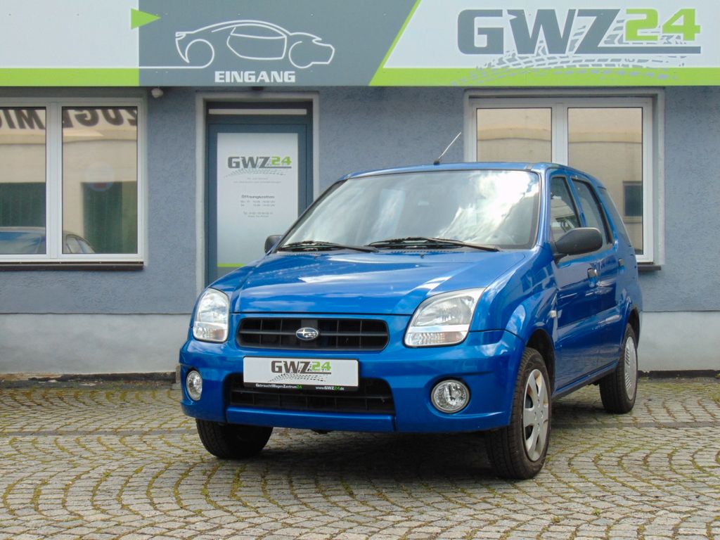 Subaru Justy Allradantrieb kaufen bei mobile.de