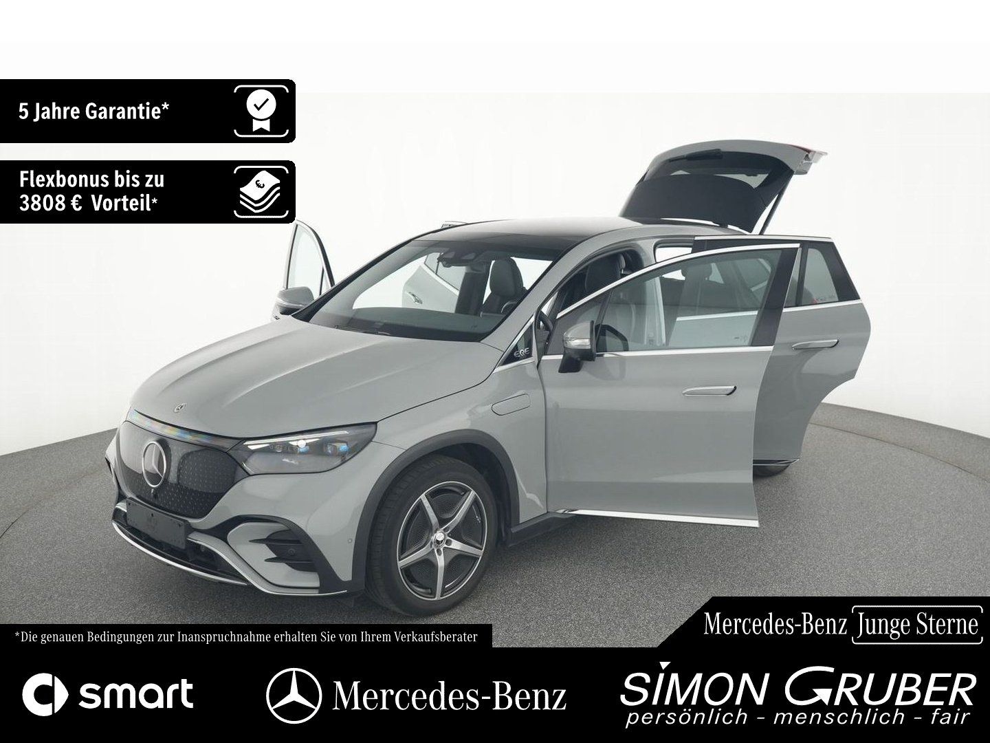 Mercedes-Benz EQE 350 4M SUV AMG Pano Airmatic DigiLight 360 | Simon Gruber