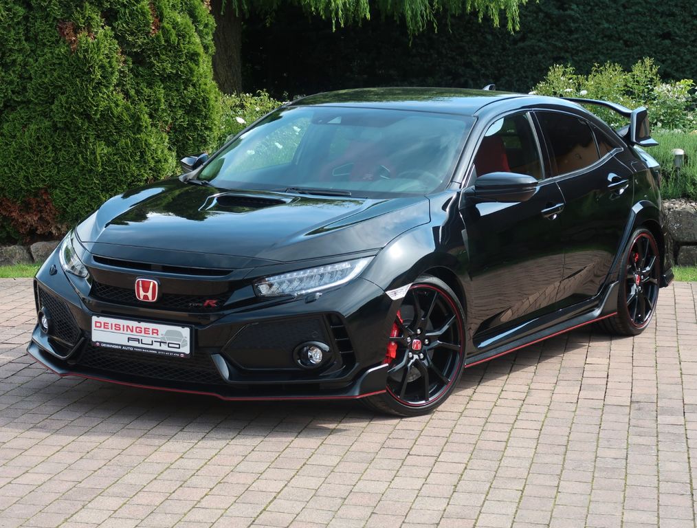 Elegantes Honda Civic Type R Kaufen Bilder