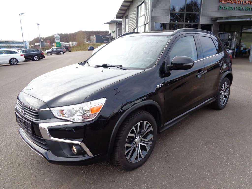 Mitsubishi Asx Automatik