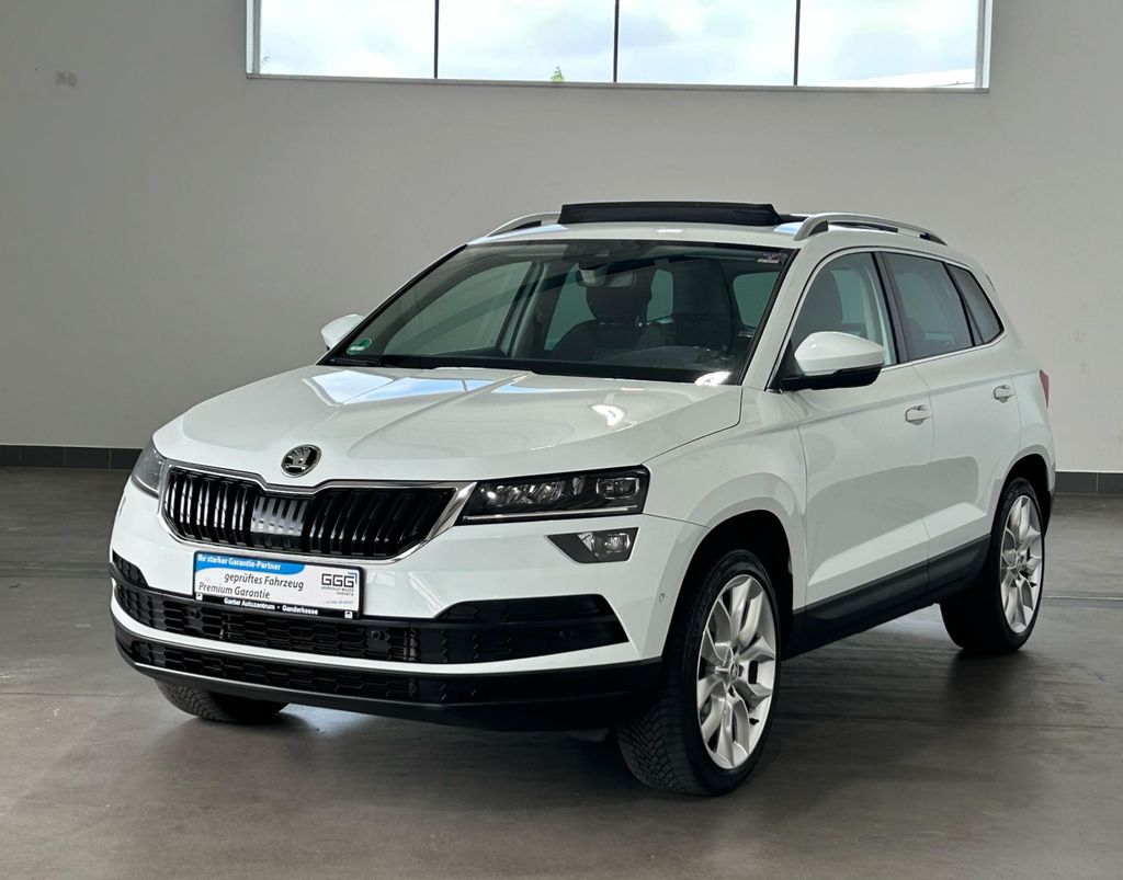 Skoda Karoq Gebraucht Kaufen