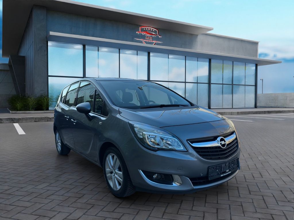 Opel Meriva Automatik gebraucht kaufen bei mobile.de