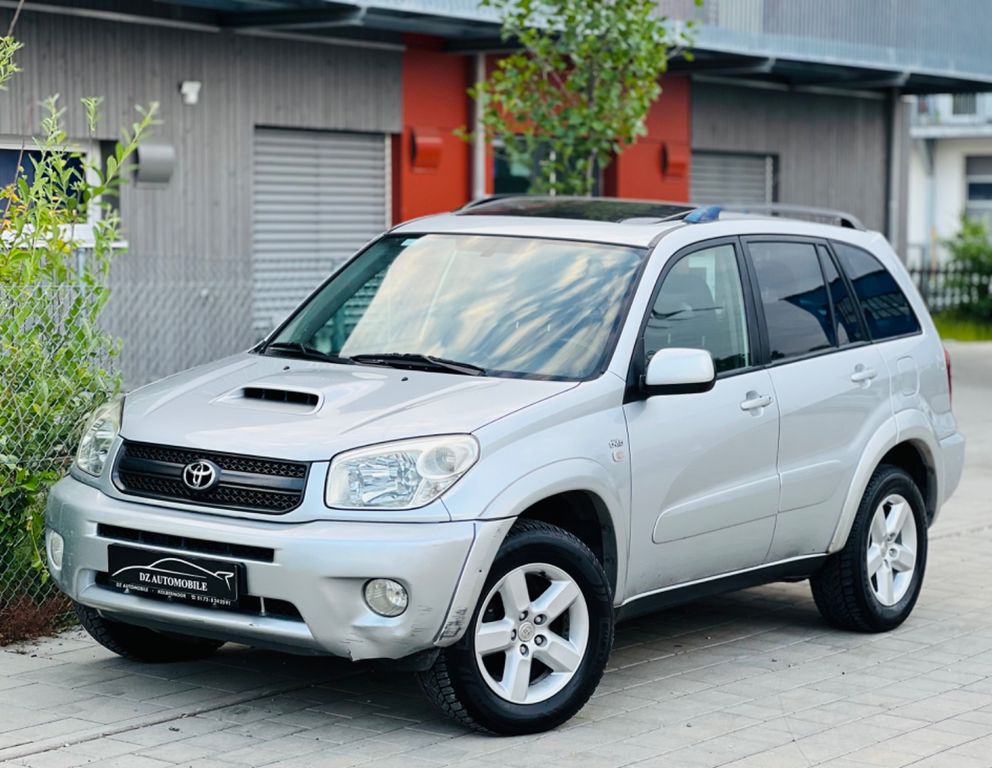 Toyota RAV 4 kaufen bei mobile.de