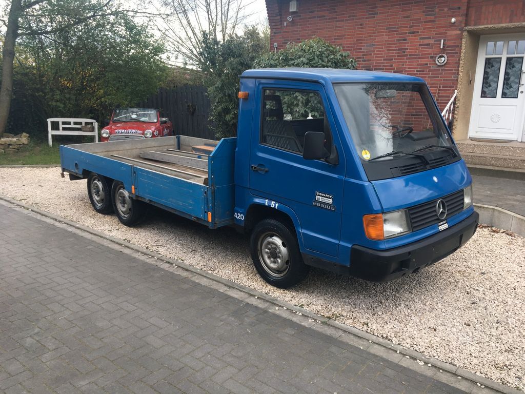 Mercedes-Benz MB 100 kaufen bei mobile.de