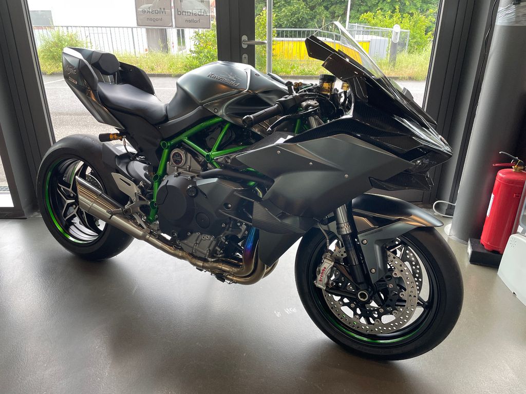 Kawasaki Ninja h2 | Motorrad kaufen bei mobile.de