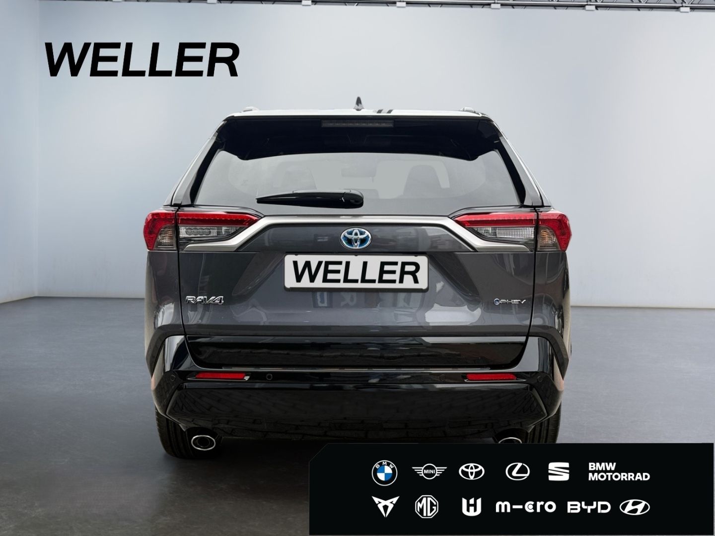 Toyota RAV 4 Plug-in-Hybrid Teamplayer ALLRAD ab 369,78 Euro leasen in ...