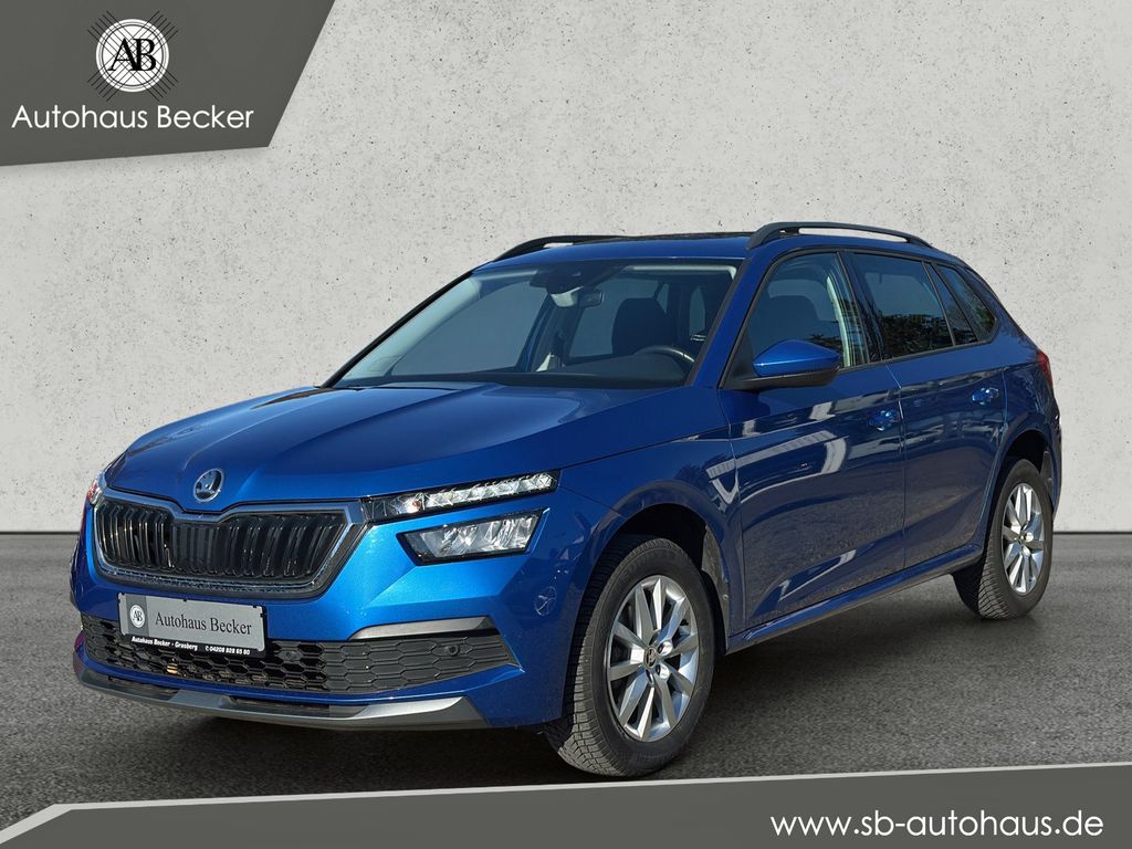 Skoda Kamiq Gebraucht Automatik
