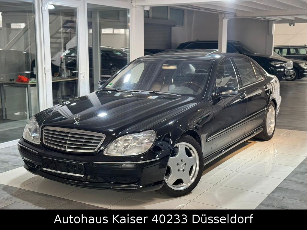 Mercedes-Benz S 600 V12 kaufen bei mobile.de