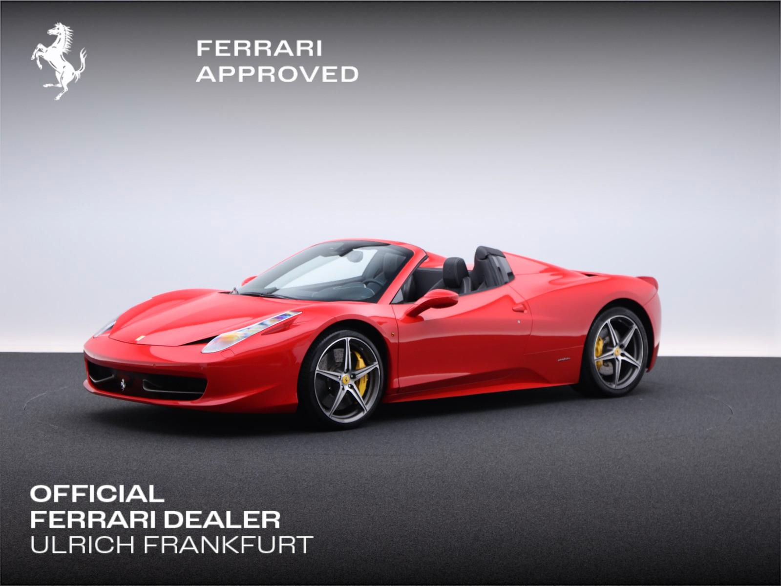 Autohaus Ulrich GmbH - Official Ferrari Dealer in Frankfurt