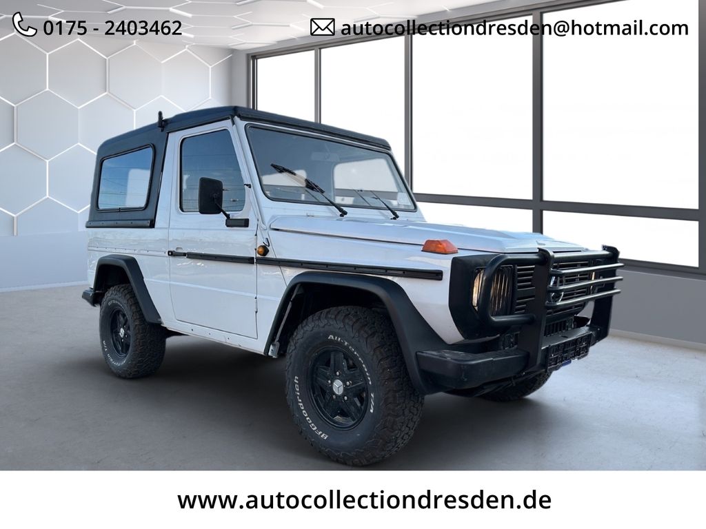 Mercedes-Benz G 280 gebraucht kaufen bei mobile.de