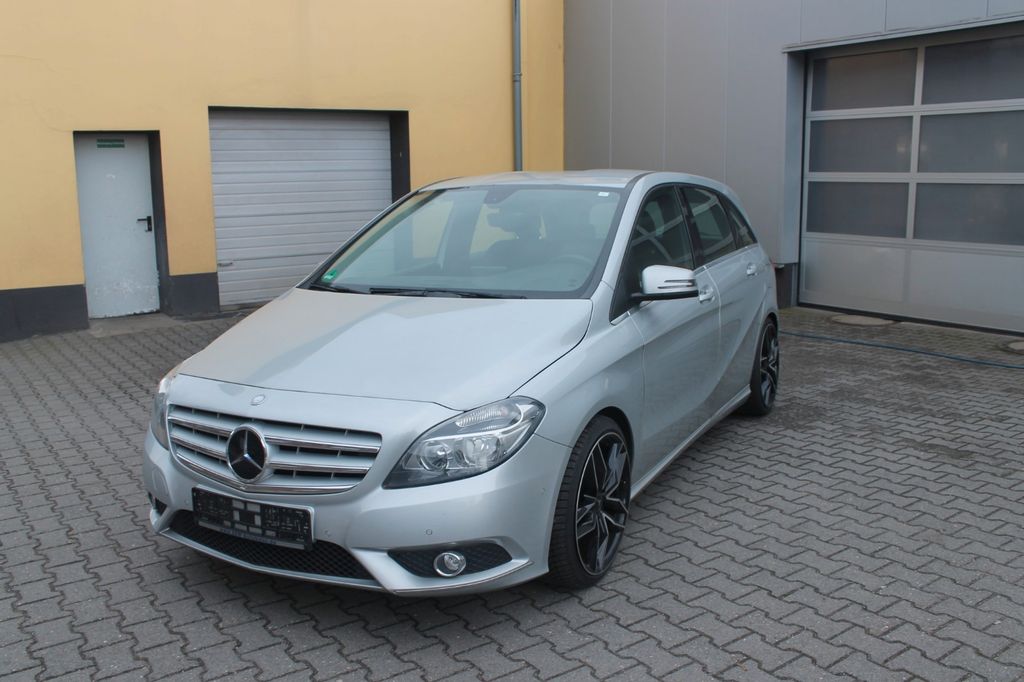 Fabelhafte Mercedes B Klasse Gebraucht Automatik Benziner Fotos