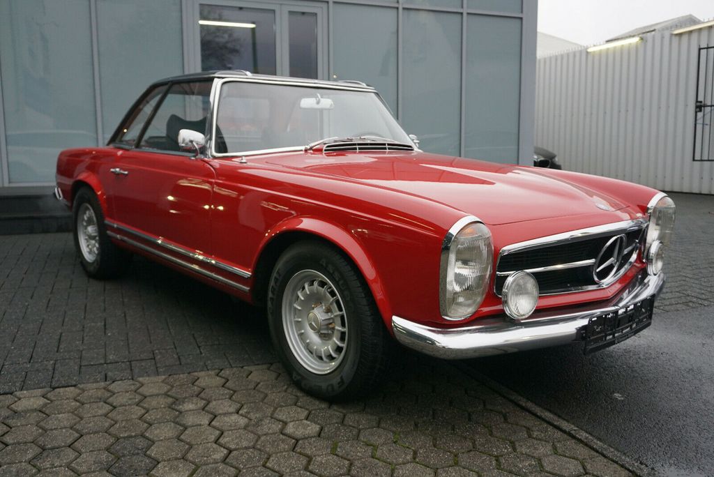 Mercedes-Benz Sl pagode kaufen bei mobile.de