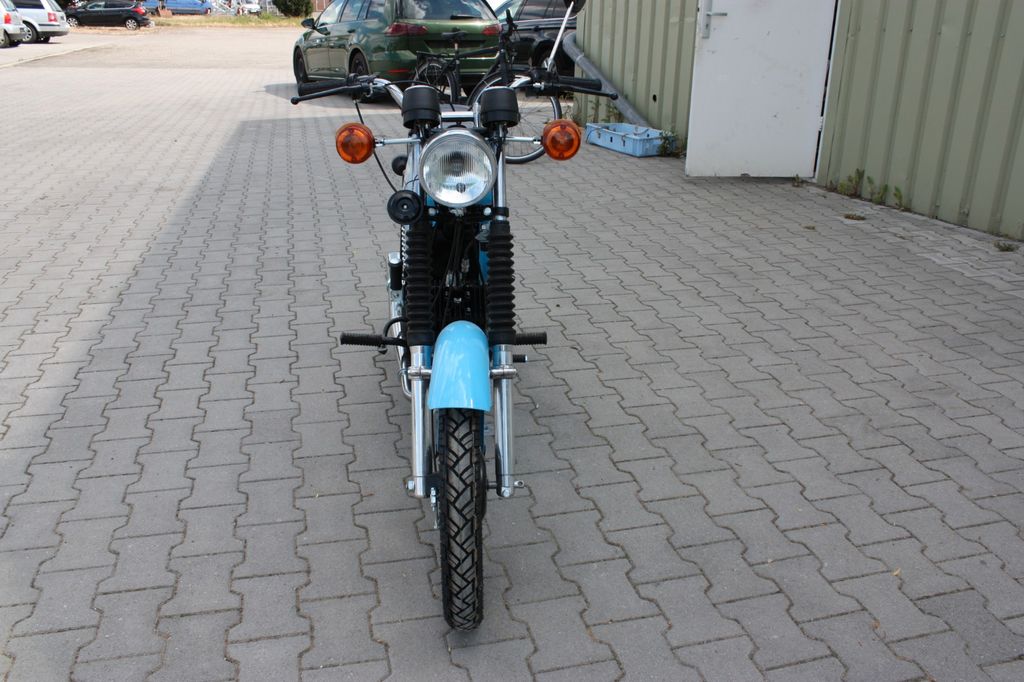 Simson blau S51 | Motorrad kaufen bei mobile.de