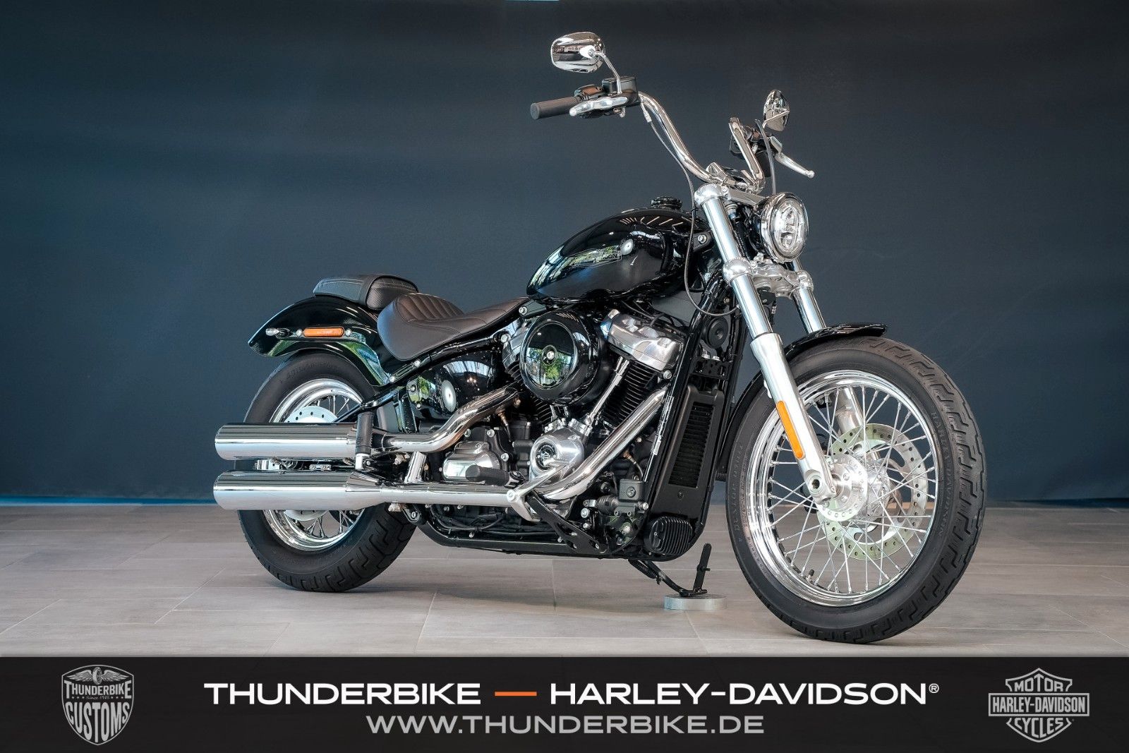 Harley-Davidson Softail FXST Standard gebraucht Thunderbike