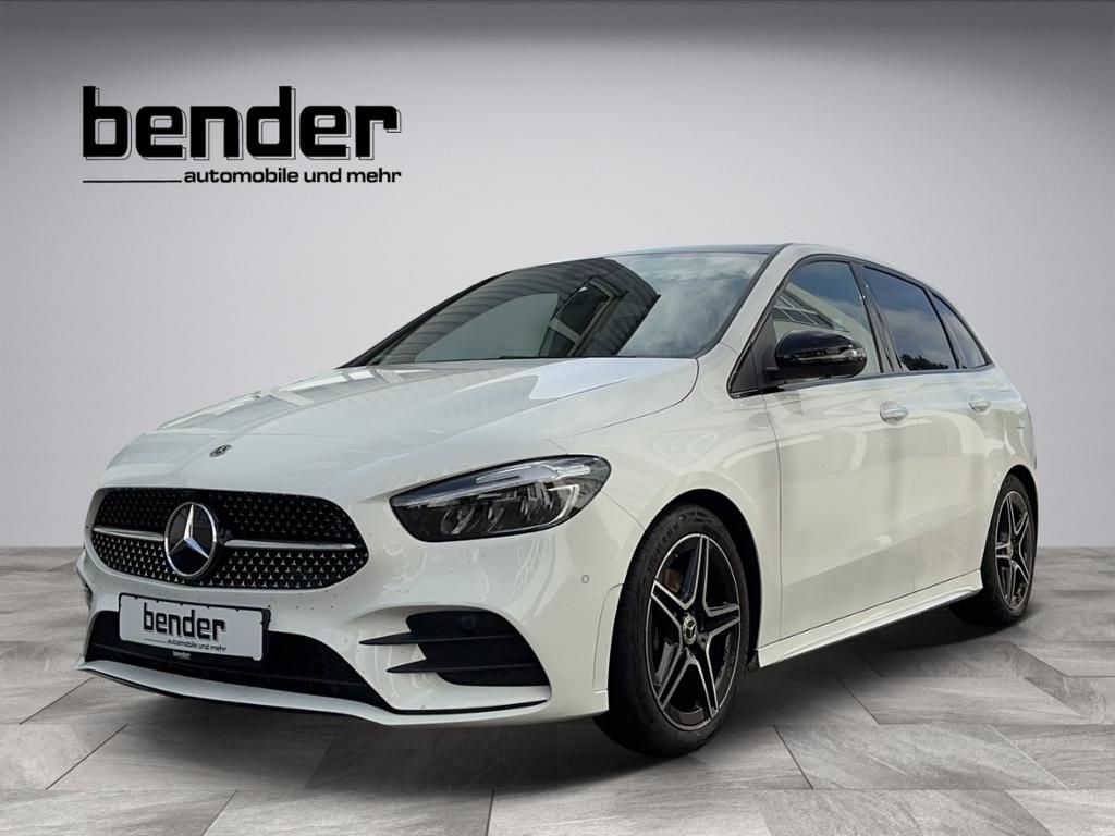 Mercedes B Klasse Jahreswagen Von Werksangehrigen