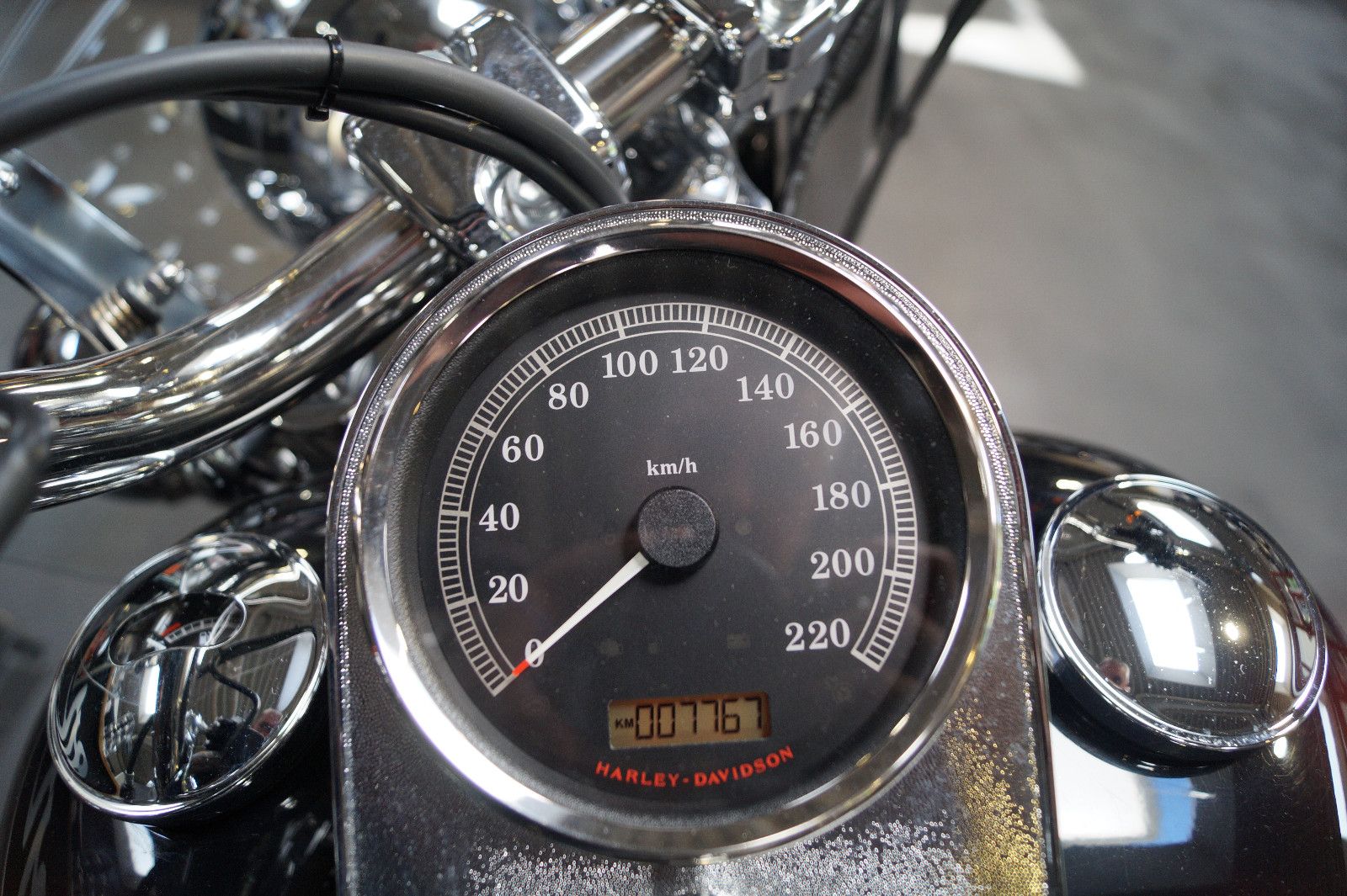 Harley-Davidson FAT BOY 103 KESS-TECH 1.Hand Garantie Softail - Harley ...