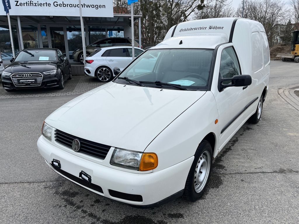 VW Caddy Sdi kaufen bei mobile.de