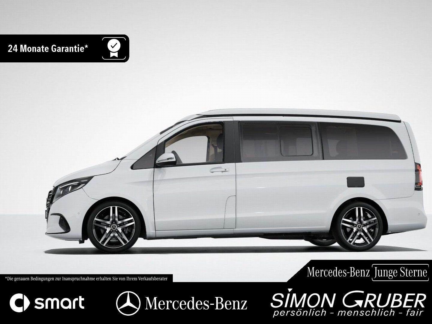 Mercedes-Benz V 250 d Marco Polo Küche 2*Klima MBeam AHK | Simon Gruber