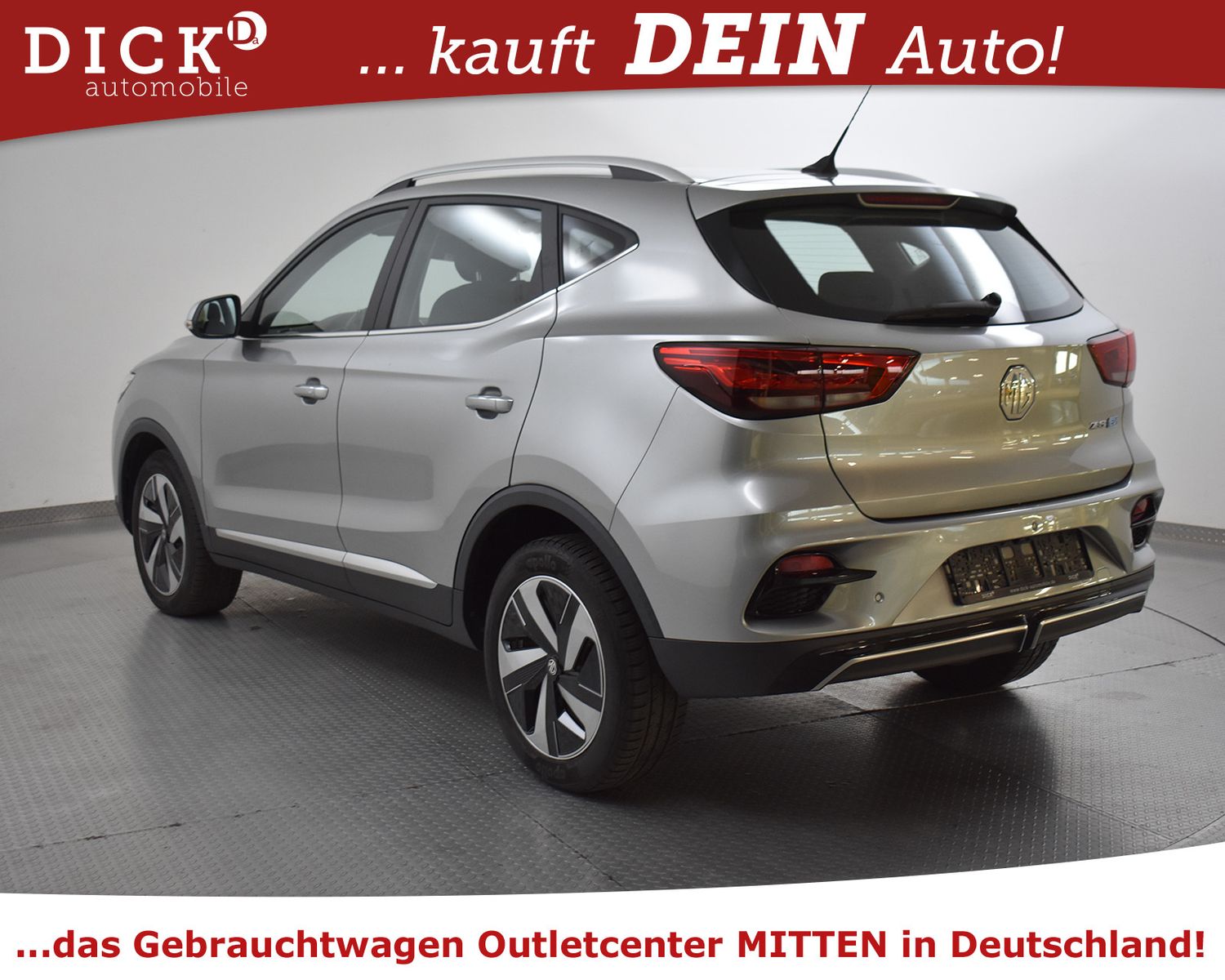 MG ZS EV Comfort NAVI+LED+SITZHZ+KAMERA+MFL+DAB+ACC - Dick Automobile e ...