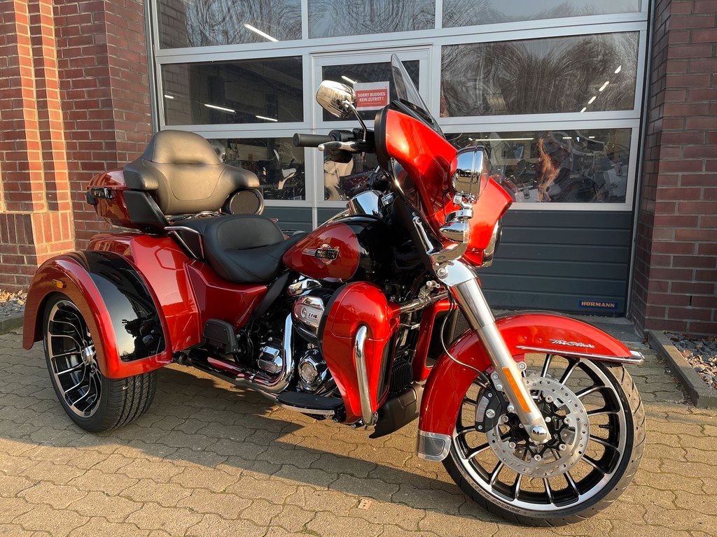 Harley-Davidson Trike gebraucht kaufen | Motorrad bei mobile.de