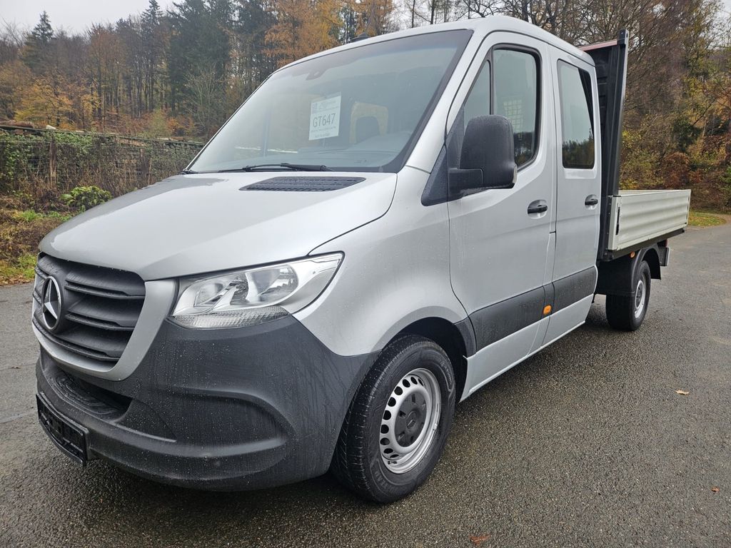 Mercedes-Benz Sprinter Doka pritsche kaufen bei mobile.de