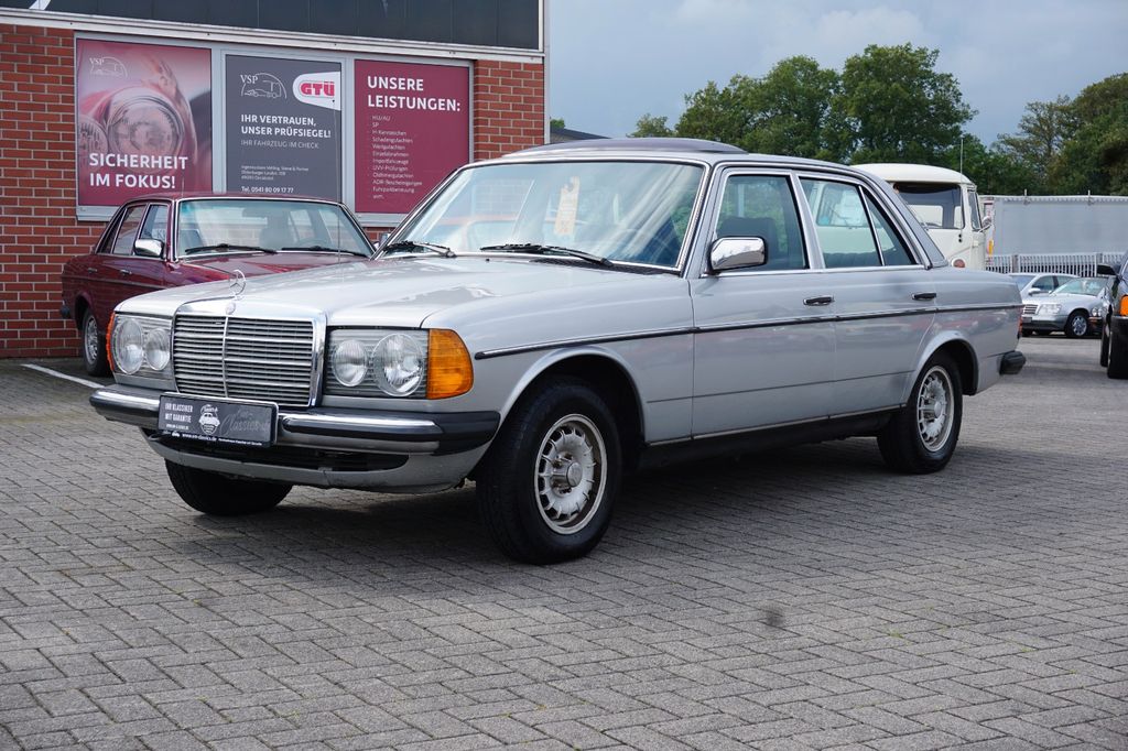 Mercedes-Benz Diesel W123 kaufen bei mobile.de