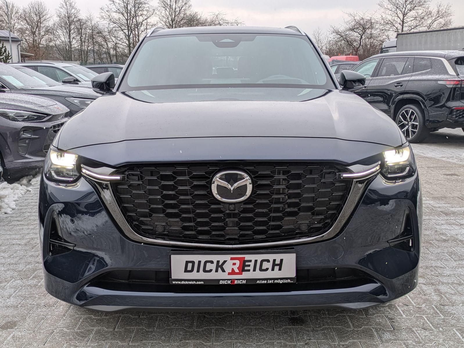 Mazda CX-80 2.5L PHEV Homura Plus PANO*HUD*BOSE*7-SIT - Dickreich ...