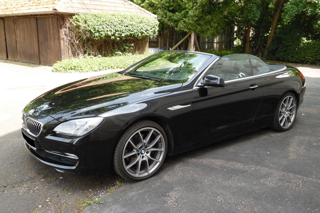 BMW 640 Cabrio 640i kaufen bei mobile.de