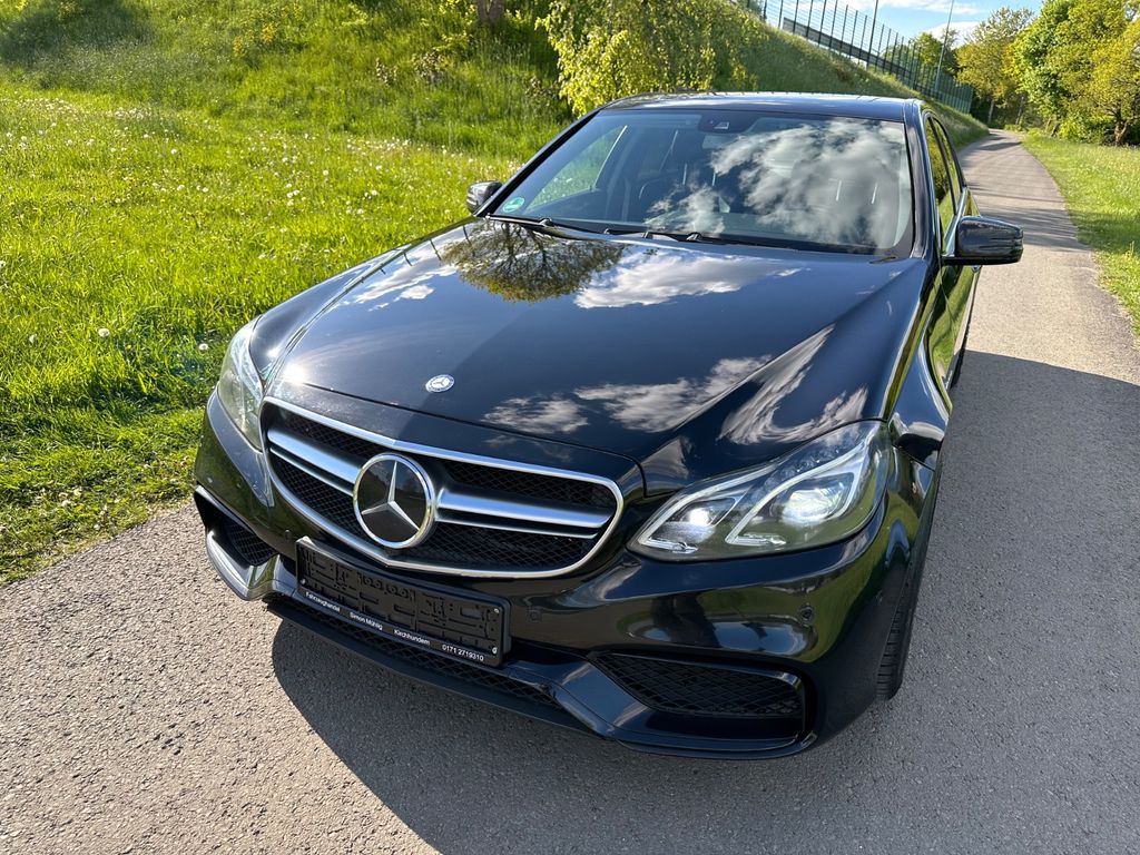 Mercedes-Benz E 63 AMG gebraucht kaufen bei mobile.de