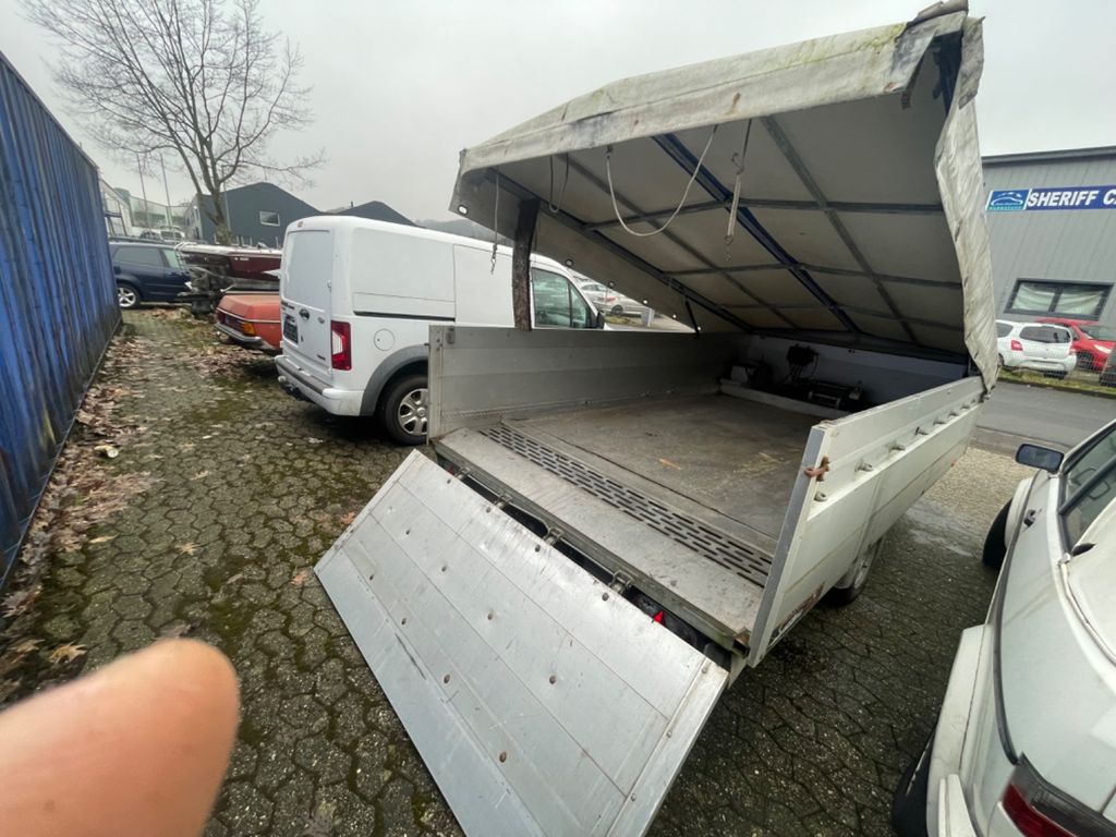 Pkw-Anhänger Mit deckel | LKW kaufen bei mobile.de