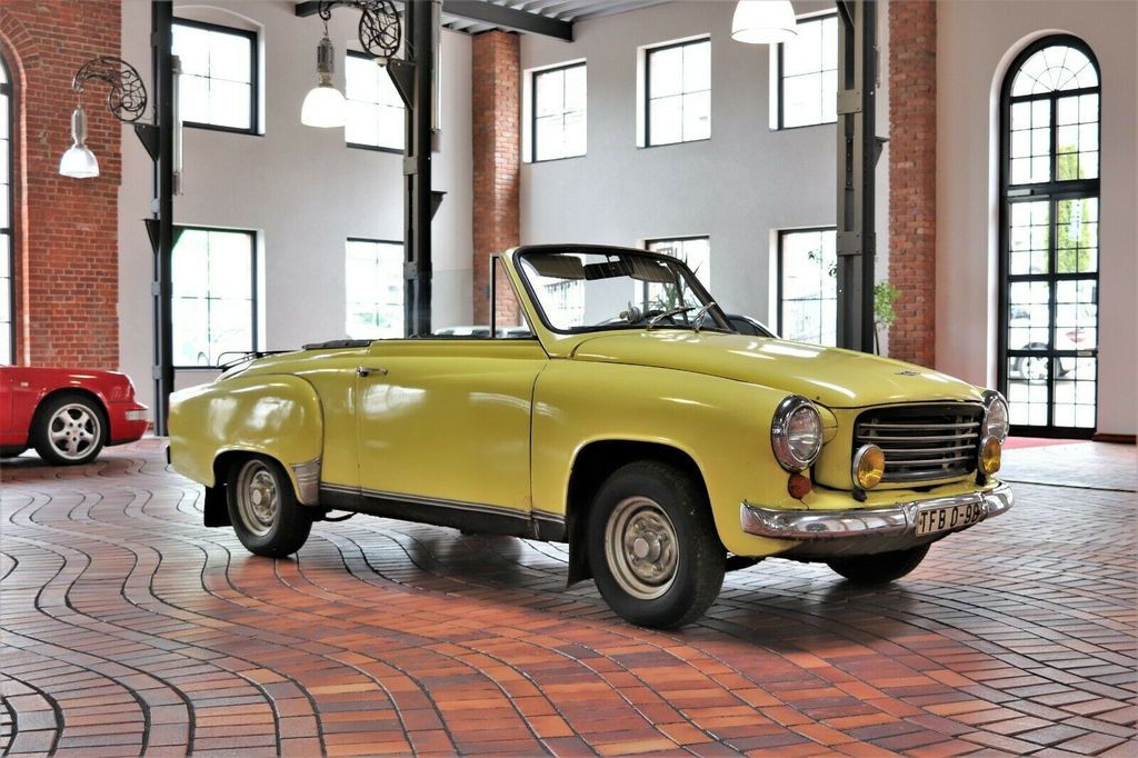 Fabelhafte Wartburg 312 Cabrio Kaufen Bild