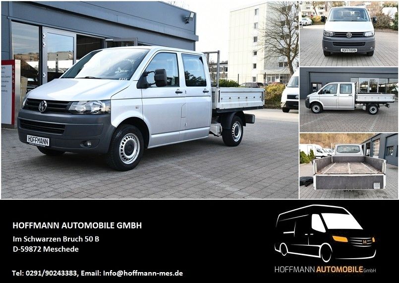 VW Transporter doppelkabine kaufen bei mobile.de