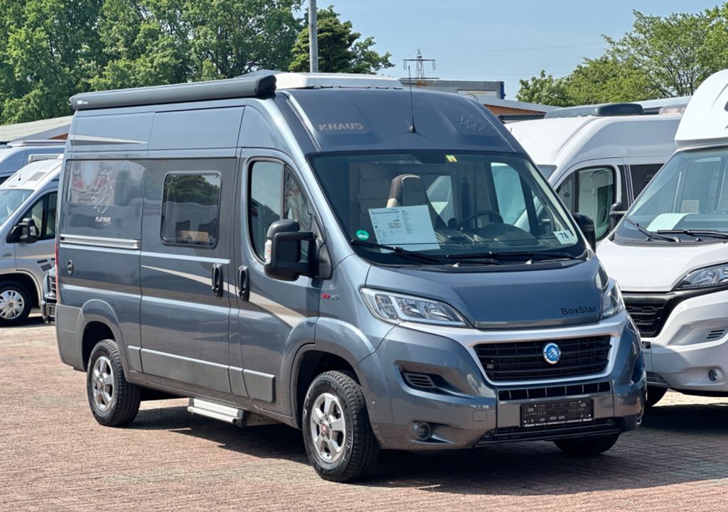 Knaus Boxstar 540 Gebraucht