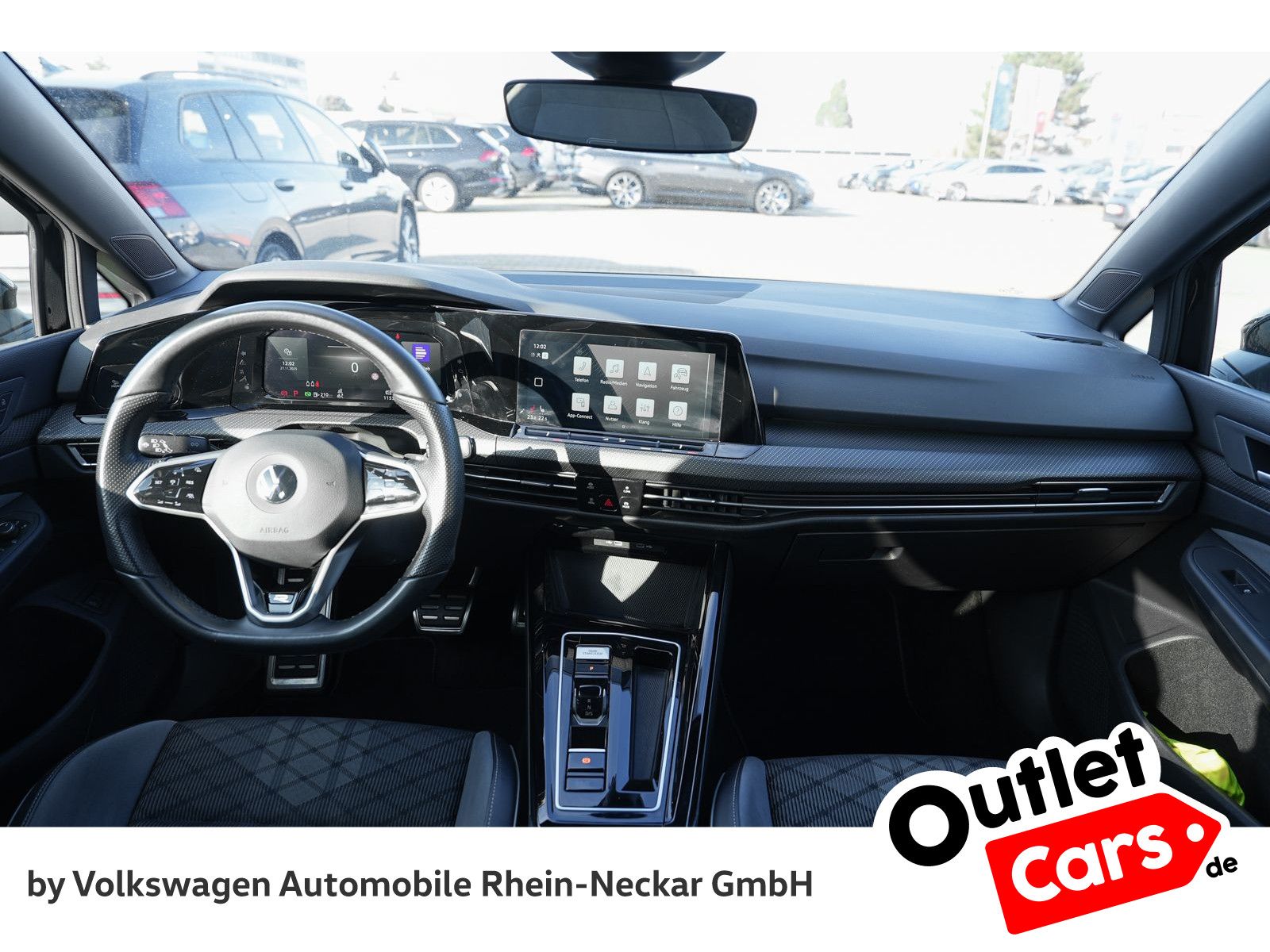 Volkswagen Golf VIII Variant 2.0 TSI R-Line DSG Navi AHK Pa ab 263,00 ...