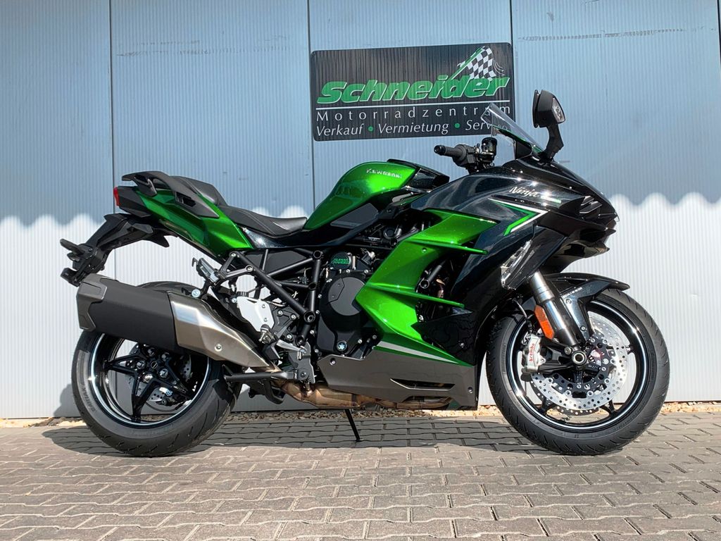 Kawasaki Ninja h2 | Motorrad kaufen bei mobile.de