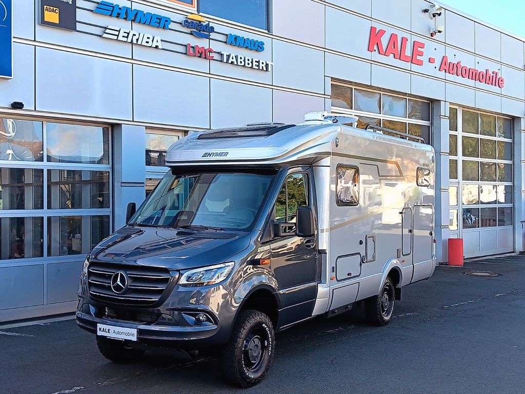 Mercedes-Benz Hymer | Wohnmobil kaufen bei mobile.de