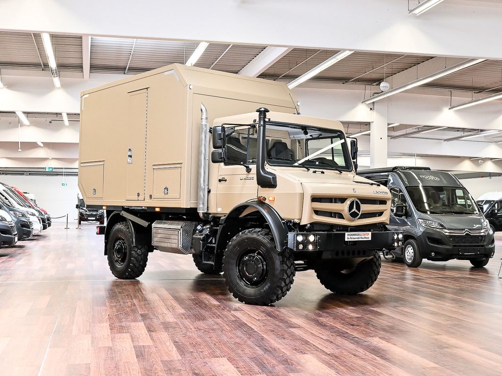 Mercedes-Benz Unimog | Wohnmobil kaufen bei mobile.de