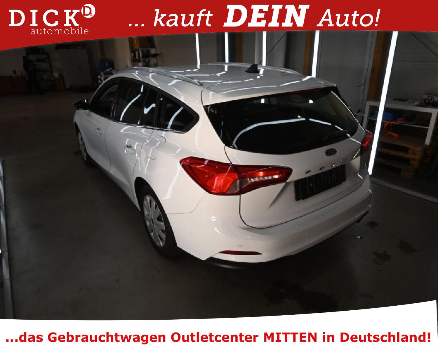 Ford Focus T 1.5d C&C LED/NAVI/SHZ/RFK/AHK/8Fa - Dick Automobile e.K ...