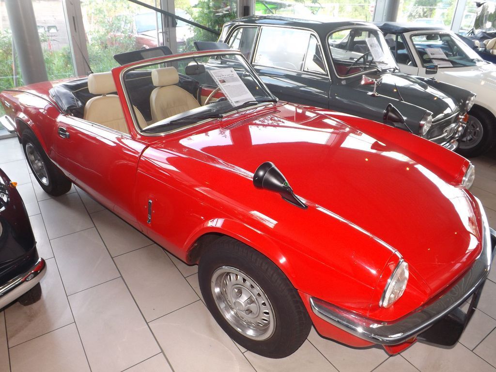 Triumph Spitfire | Auto kaufen bei mobile.de