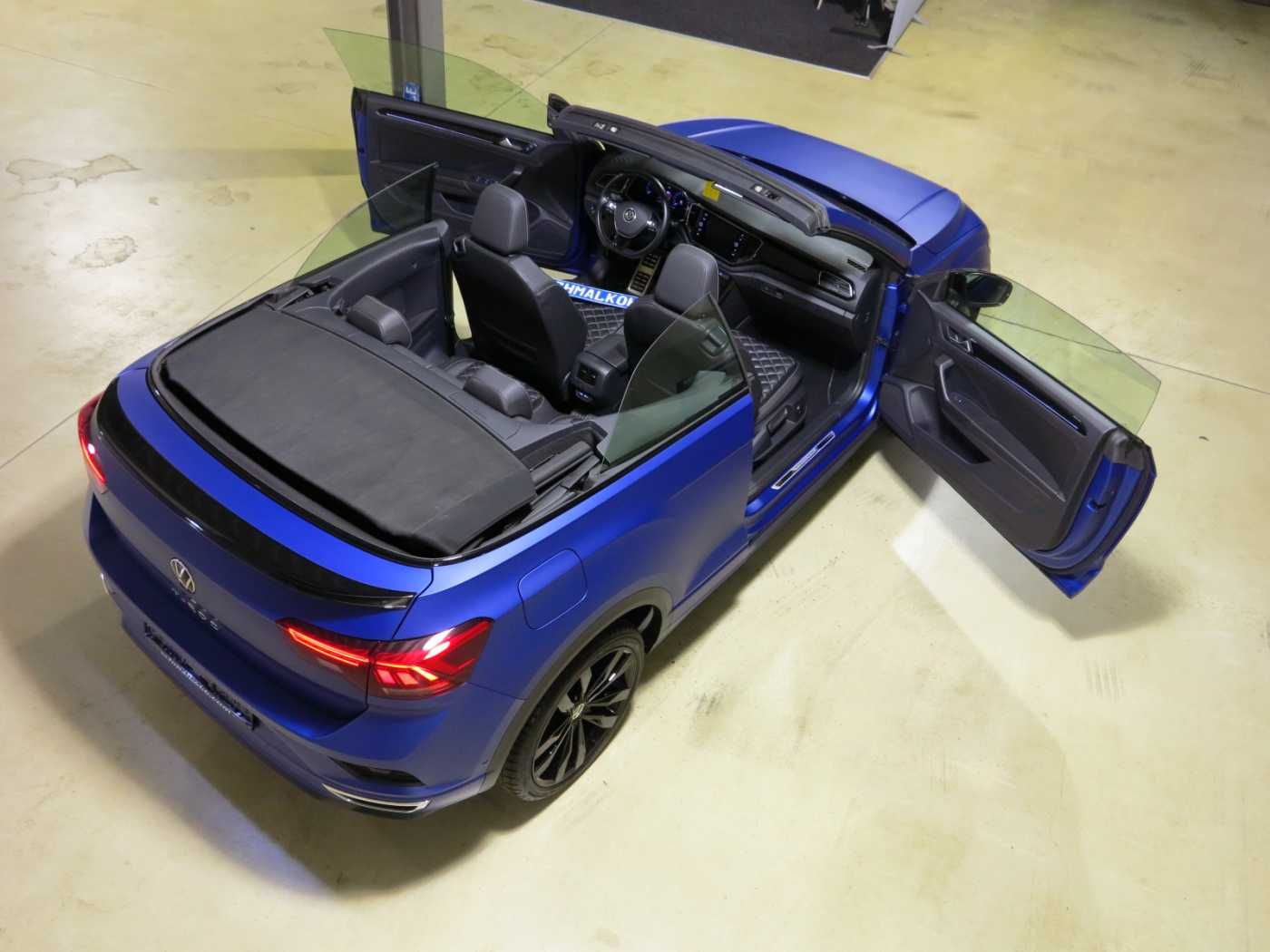 VW T-Roc Cabriolet R-Line Edition Blue Plus 028/800 | Braunschweig ...